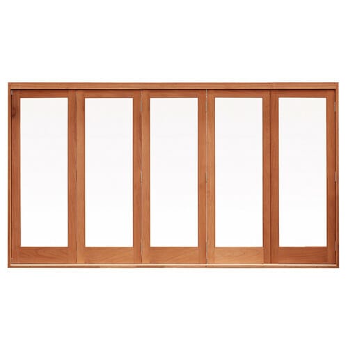 5 Door Bifold - Colonial Warehouse