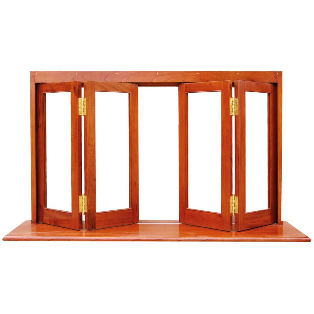 4 Leaf Bifold Servery Windows - Colonial Warehouse